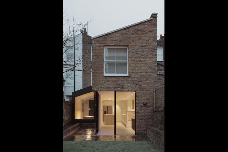 In pictures: Moll Architects completes Victorian house extension | News ...